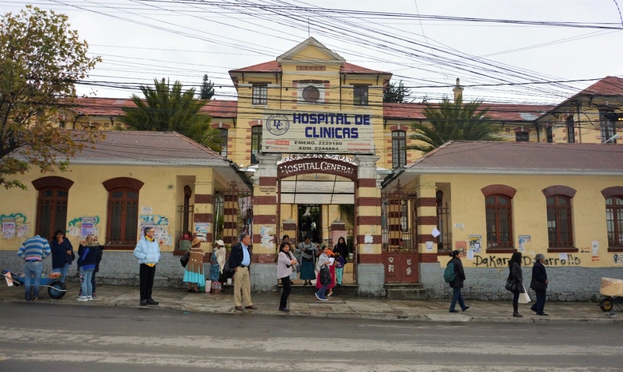 Declaran Patrimonio a 13 bloques del Hospital de Clínicas de La Paz ...
