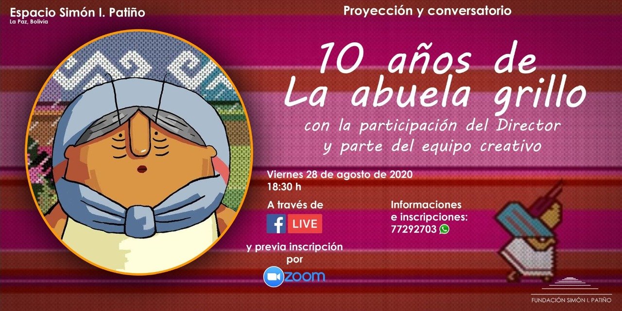 Celebran los 10 años de "La Abuela Grillo" con conversatorio y ...