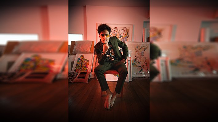 El músico argentino Marcos Prieto presenta "Volví", su nuevo single ...
