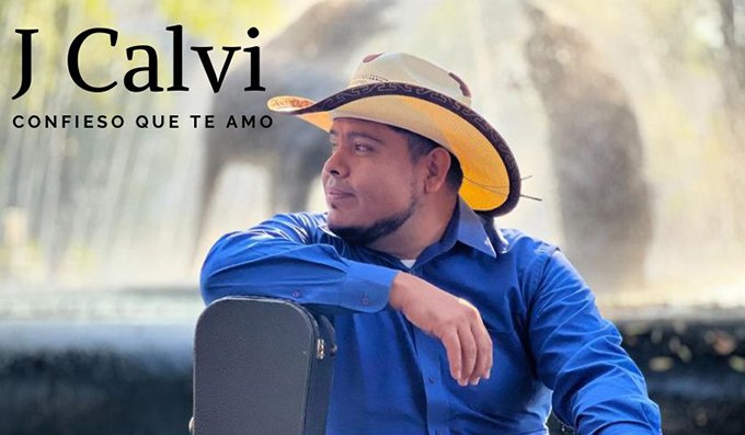J Calvi estrena sencillo inspirado en su historia: "Confieso que te amo ...