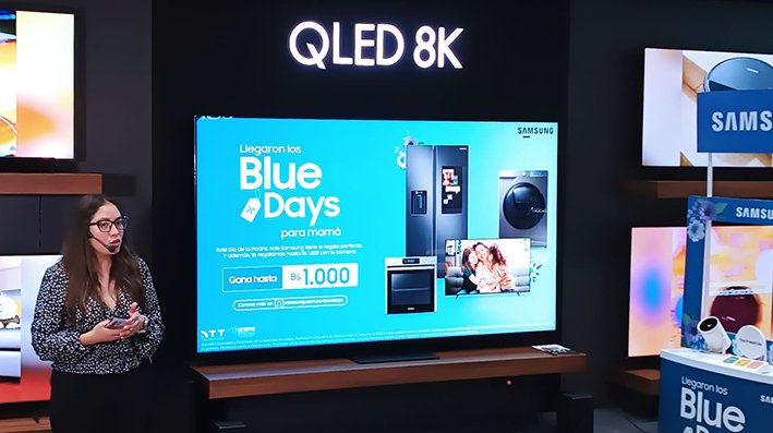 Samsung lanza una nueva temporada de Blue Days por el mes de mamá - RC ...