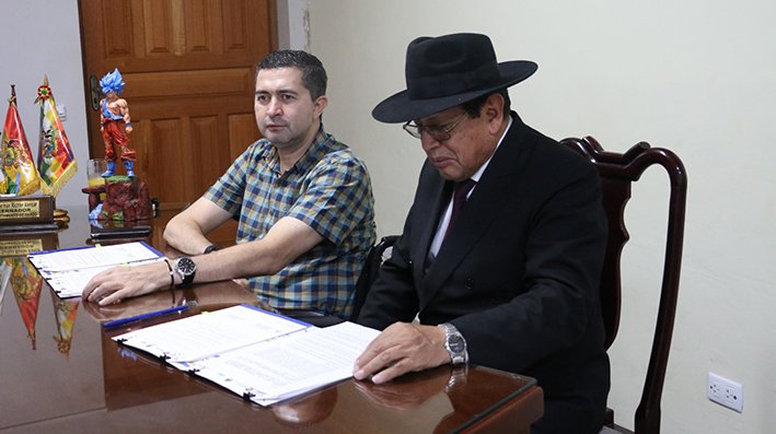 Gobernación de Pando y la Fundación Cultural del BCB acuerdan ...