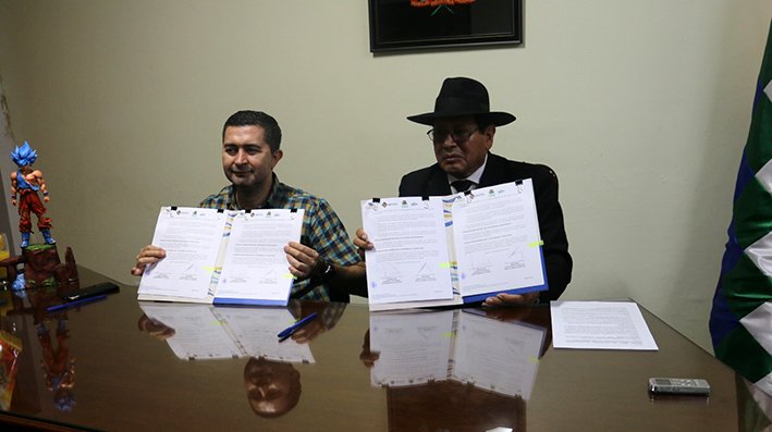 Gobernación de Pando y la Fundación Cultural del BCB acuerdan ...