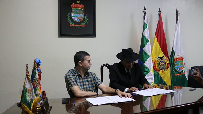 Gobernación de Pando y la Fundación Cultural del BCB acuerdan ...