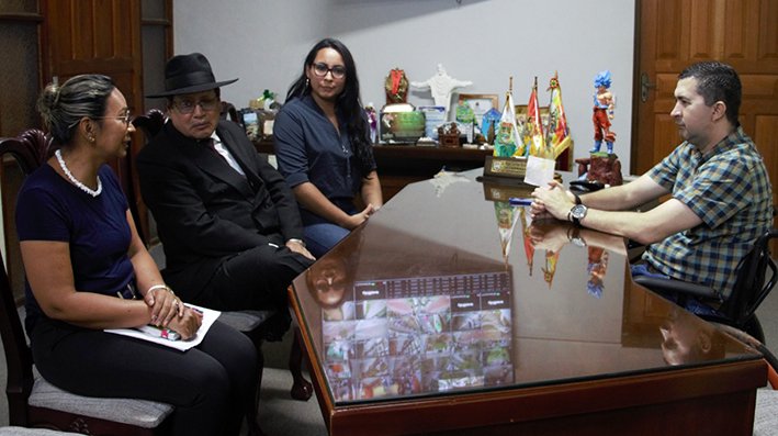Gobernación de Pando y la Fundación Cultural del BCB acuerdan ...