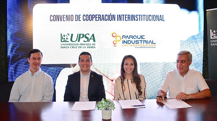 Con el objetivo de potenciar un Centro De Desarrollo Empresarial, UPSA ...