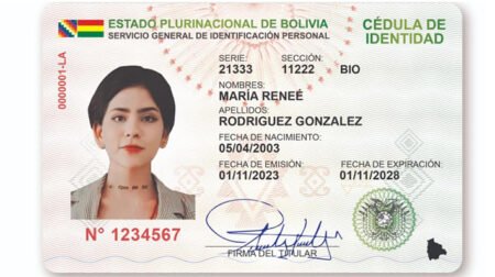 Nuevo diseño de cédula de identidad para los bolivianos – RC Noticias ...